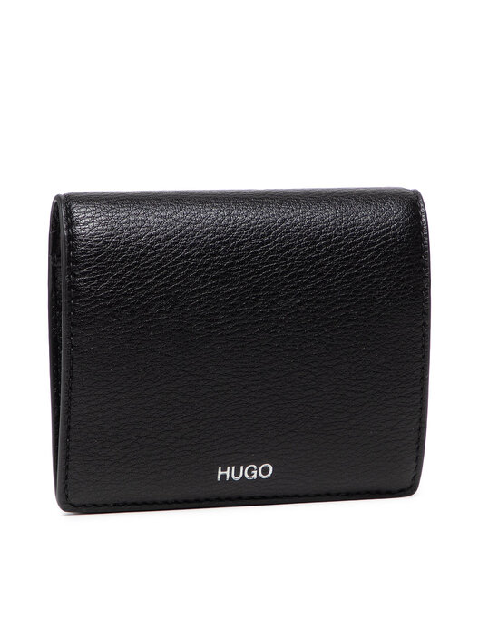 Голям мъжки портфейл Hugo Eva Sm Wallet 50466431 Черен | obuvki.bg