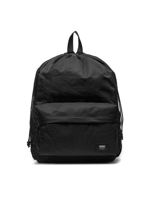 Plecak Vans Old Skool Cinch VN00082GBLK1 Czarny | eobuwie.com.pl