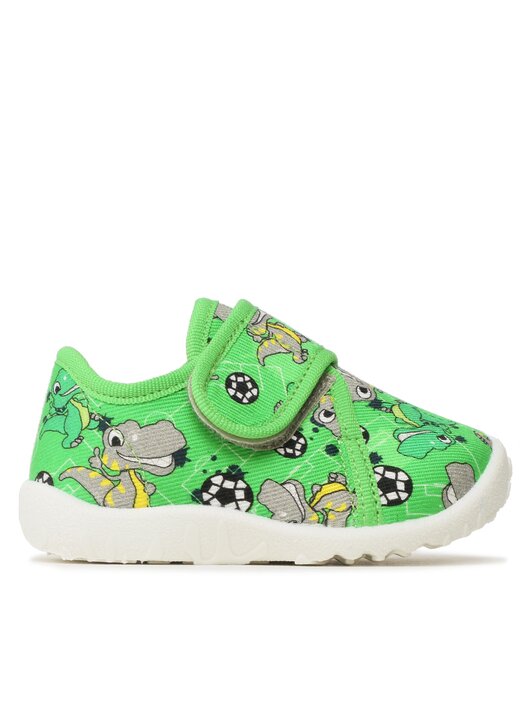 Papuci de casă Superfit 1-009246-7010 Verde | epantofi.ro