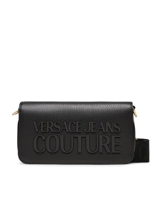 Geantă crossover Versace Jeans Couture 74YA4B40 Negru | epantofi.ro