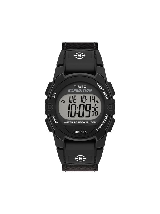 Zegarek Timex Expedition CAT TW4B28000 Czarny | eobuwie.com.pl