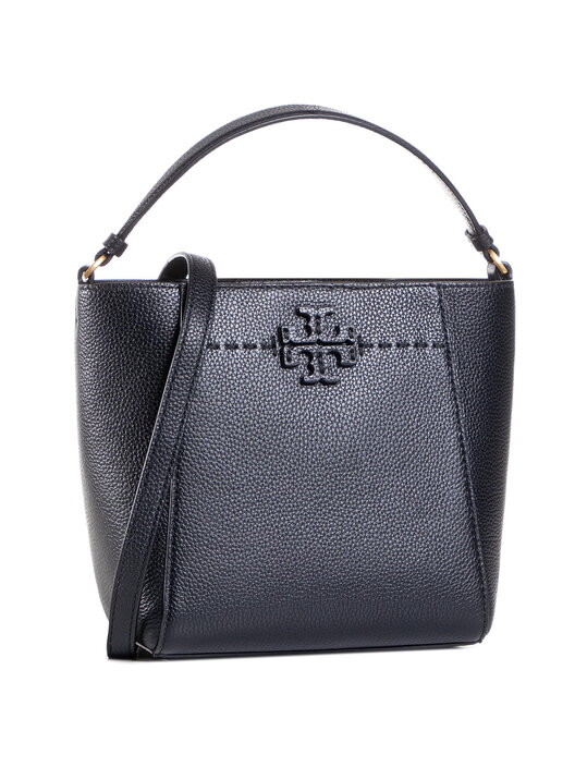 Handtasche Tory Burch Mcgraw Small Bucket 74956 Schwarz | eschuhe.de