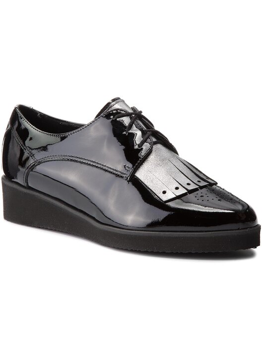 Оксфордки Sergio Bardi Fossa SS127341518SG Черен | obuvki.bg