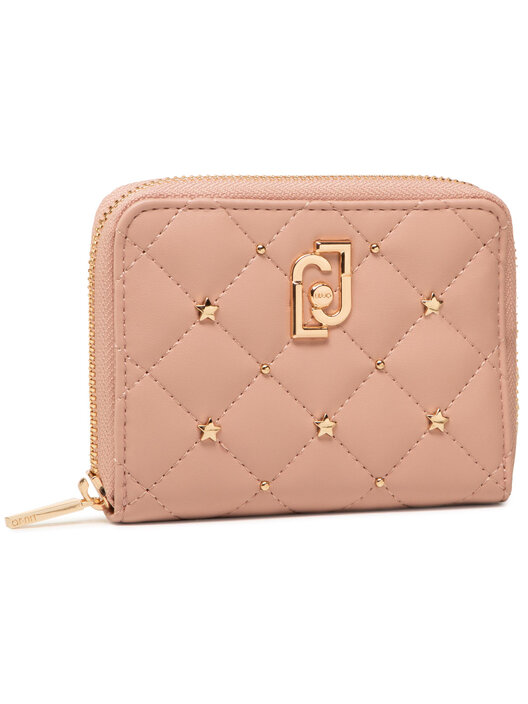 Duży Portfel Damski Liu Jo M Zip Around AA1345 E0041 Różowy | eobuwie ...