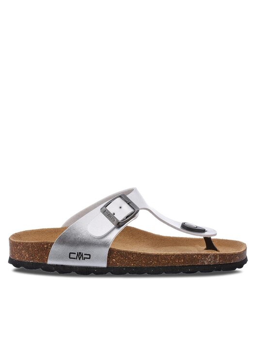 Zehentrenner CMP Eco Thalitha Wmn 3q91017 Silberfarben | eschuhe.de