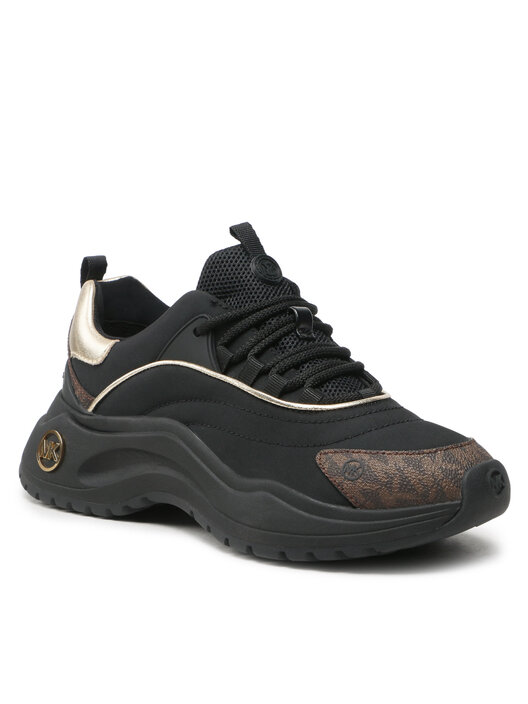 Sneakers MICHAEL Michael Kors Dara Trainer 43F2DRFS6D Negru | epantofi.ro