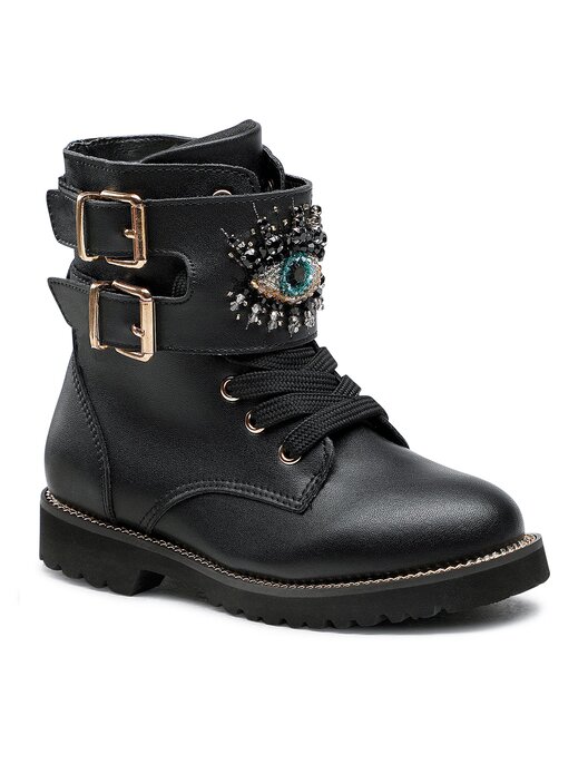 Туристически oбувки Kurt Geiger Mini Sutton Eye 9390400109 Черен ...