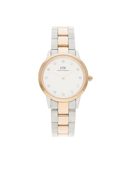 Zegarek Daniel Wellington Iconic Link Lumine DW00100358 Srebrny ...