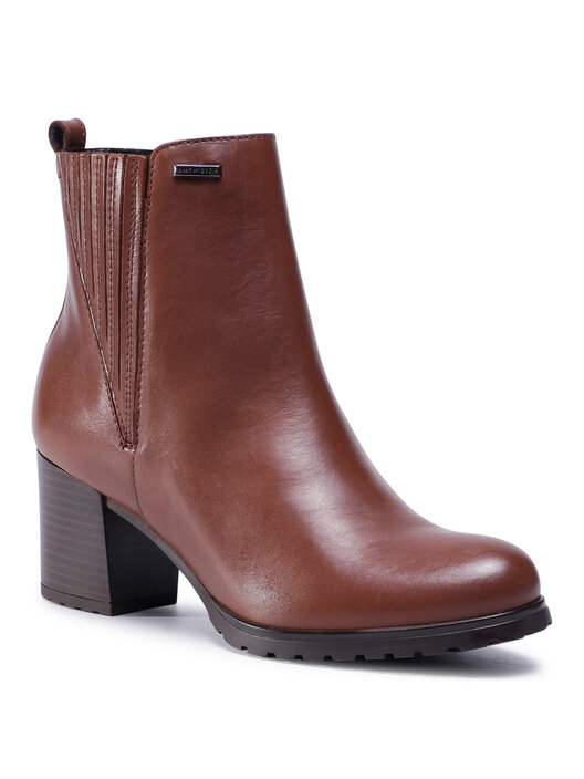 Stivaletti Geox D New Lise Np Abx A D046ZA 00043 C0013 Marrone | escarpe.it