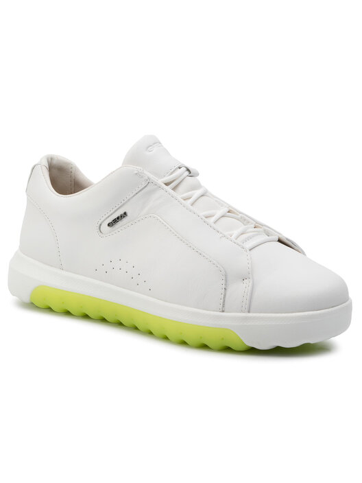 Sneakersy Geox D Nexside A D94FMA 00085 C1000 Biały | eobuwie.com.pl