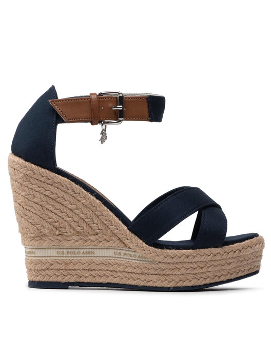 Espadrilky U.S. Polo Assn. Aylin001 AYLIN001W/2C1 Tmavomodrá | eobuv.cz