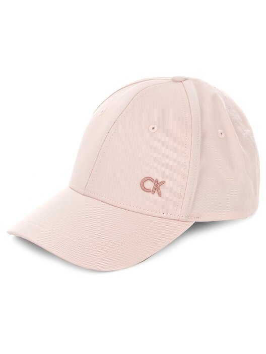 Cappellino Calvin Klein Ck Baseball Cap Unis K60K603747 Rosa | escarpe.it