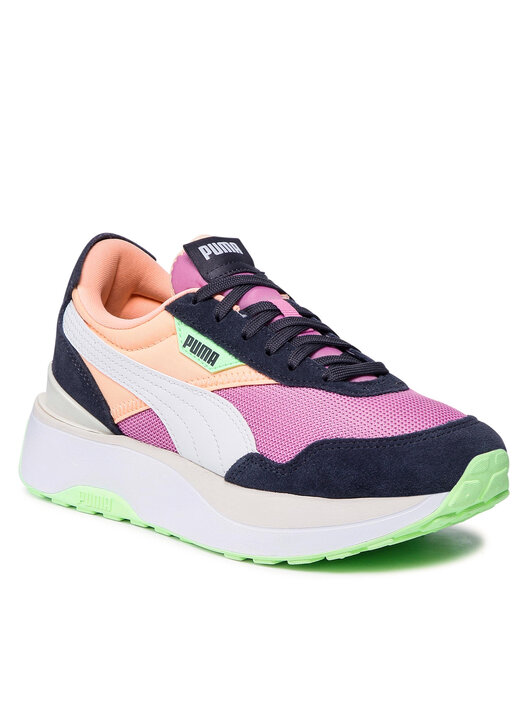 Sneakersy Puma Cruise Rider Silk Road Wn's 375072 29 Różowy | eobuwie ...