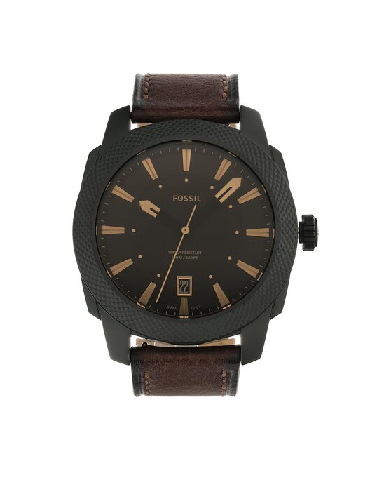 Uhr Fossil Machine FS5972 Braun | eschuhe.de