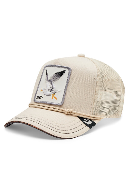 Cap Goorin Bros Meal Ticket 101-1129 Écru | eschuhe.de