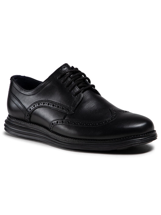 Półbuty Cole Haan Original Grand Shwng C27984 Czarny | eobuwie.com.pl