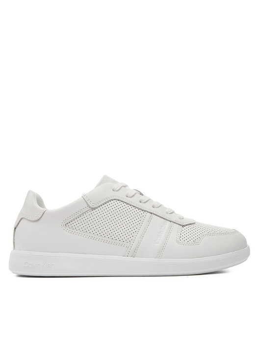 Sneakers Calvin Klein Low Top Lace Up Lth HM0HM00471 Weiß | eschuhe.de