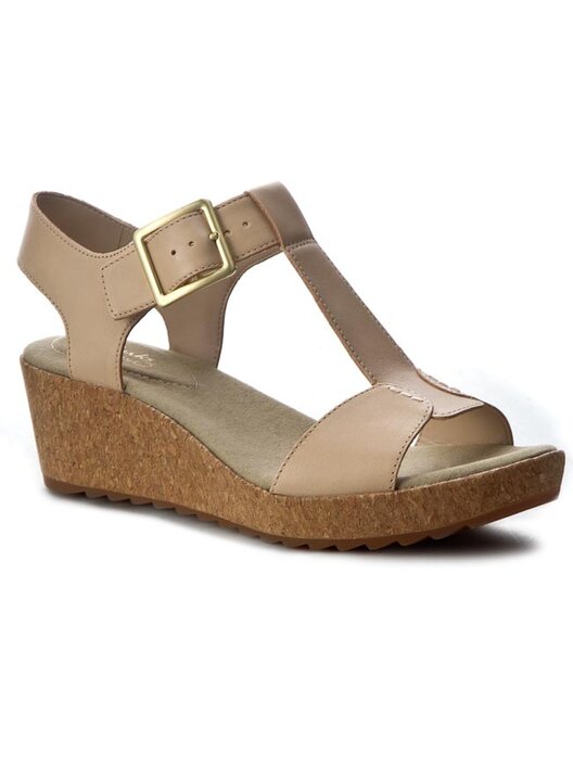 Sandali Clarks Kamara Kiki 261229044 Beige | escarpe.it