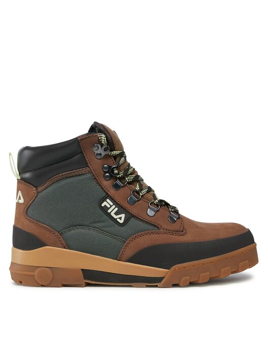 Trapery Fila Grunge Ii Cvs Mid FFM0267.73079 Brązowy | eobuwie.com.pl