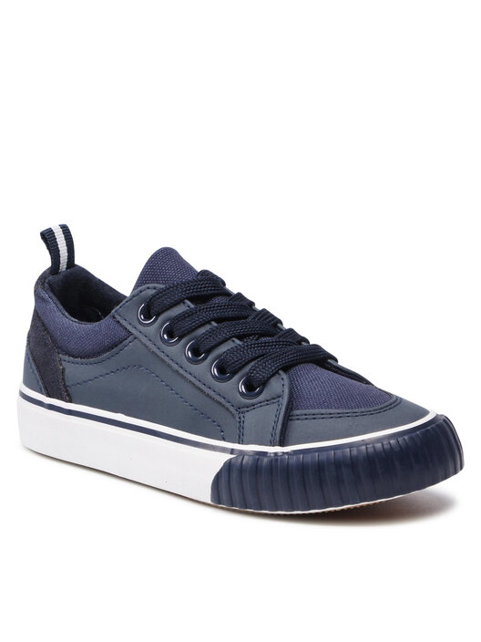 Tenisówki Sprandi WZZH20-270 Granatowy | eobuwie.com.pl