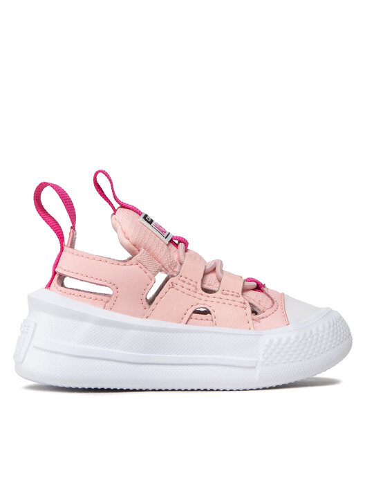 Sandały Converse Ultra Sandal Slip A01220C Różowy | eobuwie.com.pl