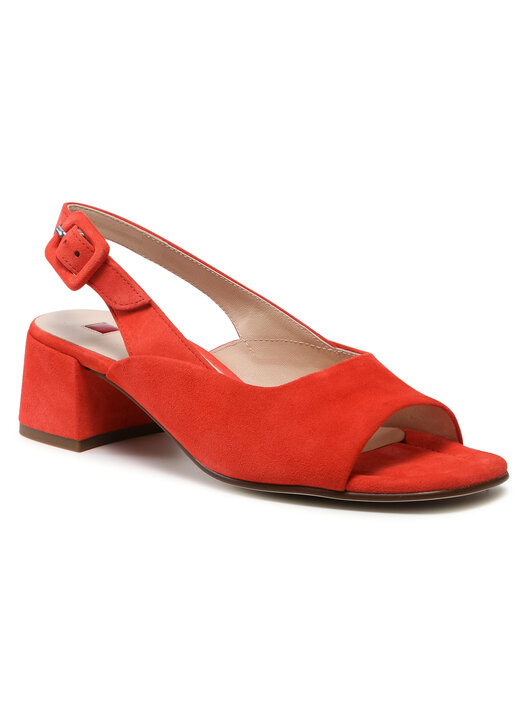 Sandały HÖGL 1-103502 Czerwony | eobuwie.com.pl