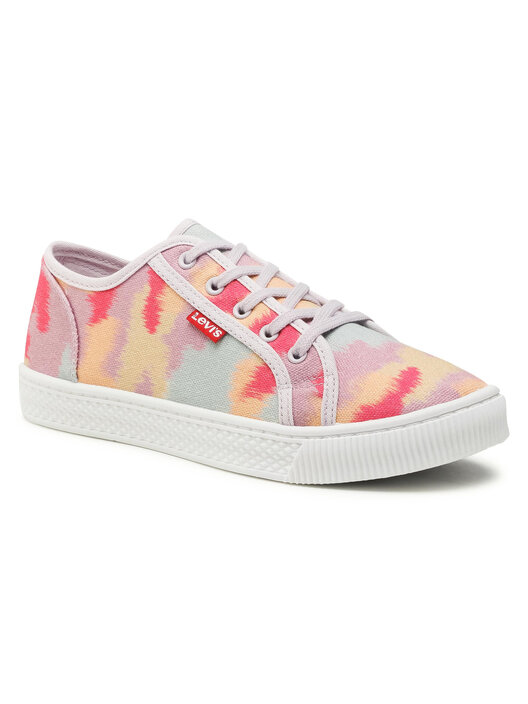 Sneakers aus Stoff Levi's® 225849-656-40 Bunt | eschuhe.de