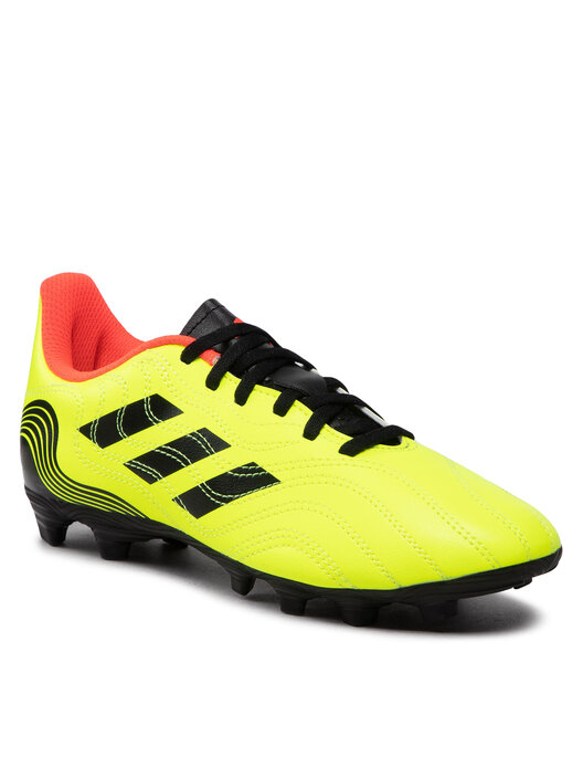 Buty do piłki nożnej adidas Ccopa Sense.4 Fxg J GZ1375 Zielony ...