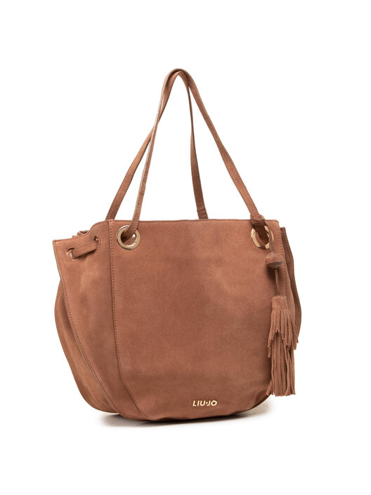Geantă Liu Jo L Drawstring AA1266 P0152 Maro | epantofi.ro