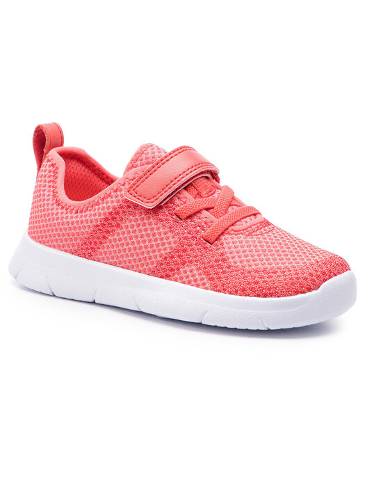 Sneakers Clarks Ath Flux T 261412726 Rosso | escarpe.it