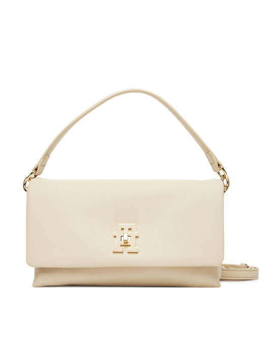 Handtasche Tommy Hilfiger Th Modern Conv Crossover AW0AW17465 Beige ...