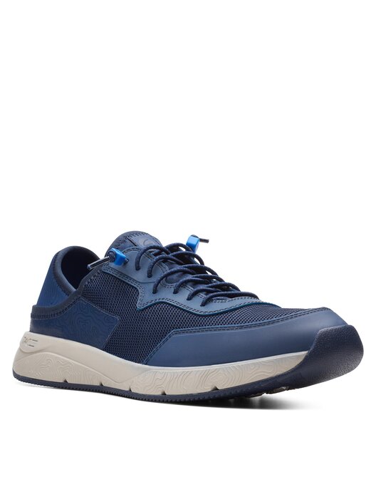 Κλειστά παπούτσια Clarks Davis Low 26164784 Σκούρο μπλε | epapoutsia.gr