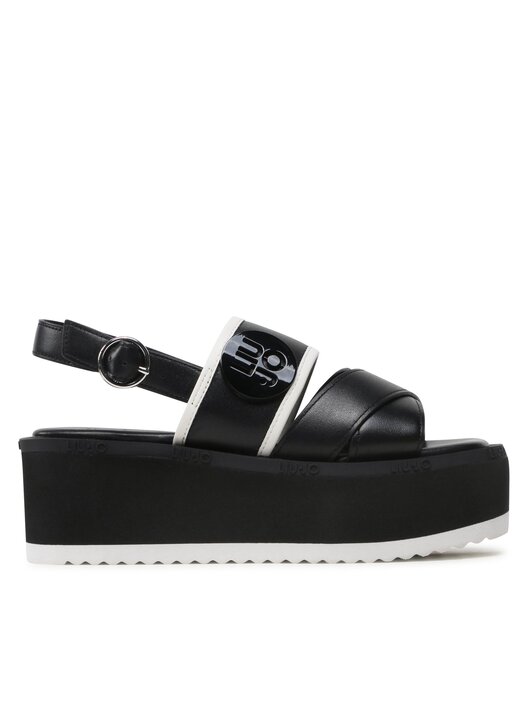 Sandály Liu Jo Aba 20 SA3101 P0102 Černá | eobuv.cz