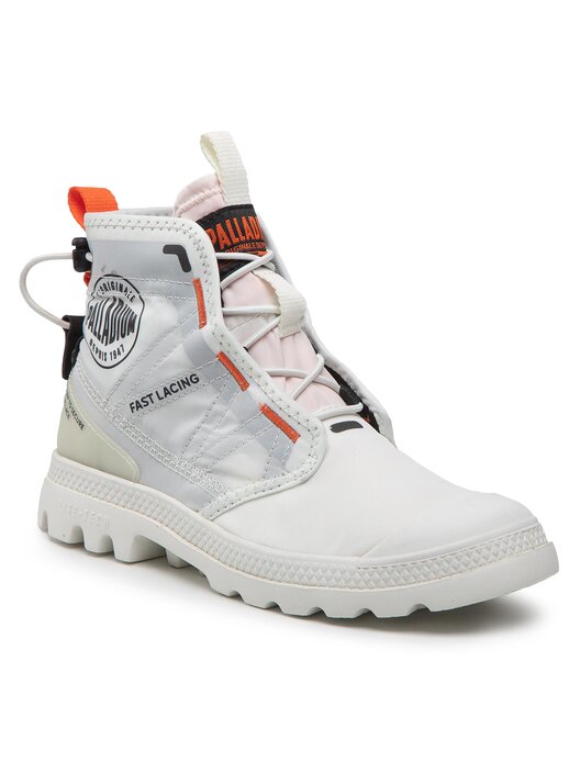 Trapery Palladium Pampa Travel Lite 77039-116-M Biały | eobuwie.com.pl