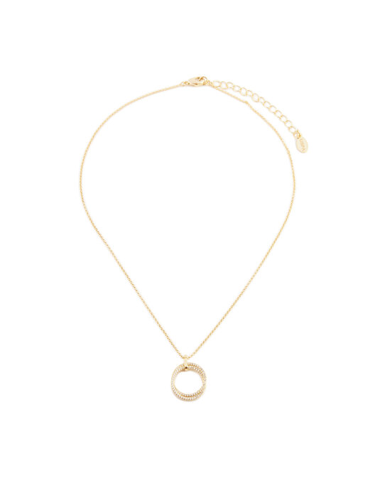 Colier U.S. Polo Assn. JW2014NK Auriu | epantofi.ro