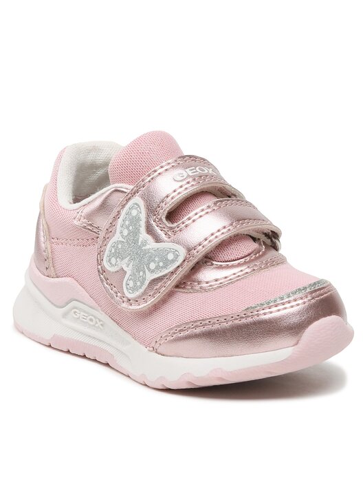 Sneakersy Geox B Pyrip G. B B354XB 0ASAJ C8360 M Różowy | eobuwie.com.pl