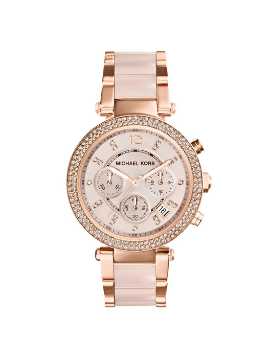 Hodinky Michael Kors Parker MK5896 Růžová | eobuv.cz