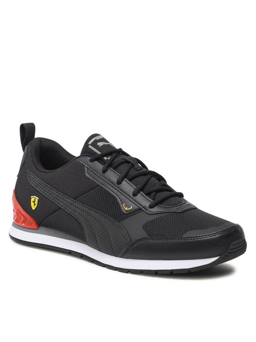 Sneakers Puma Ferrari Track Racer 306858 01 Negru | epantofi.ro