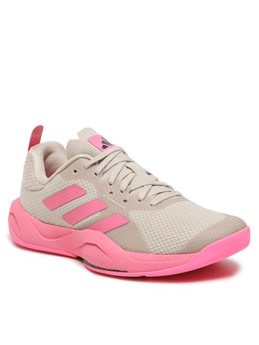 Fitnessschuhe adidas Rapidmove Trainer HP3293 Beige | eschuhe.de