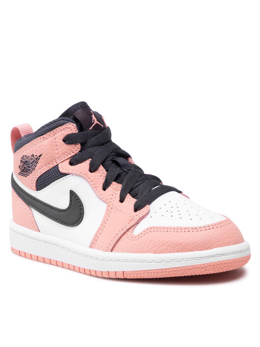 Sneakers Nike Jordan 1 Mid (Ps) 640737 603 Roz | epantofi.ro