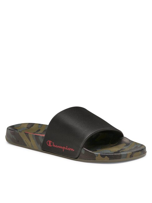 Nazouváky Champion Leo S22064-CHA-GS521 Černá | eobuv.cz