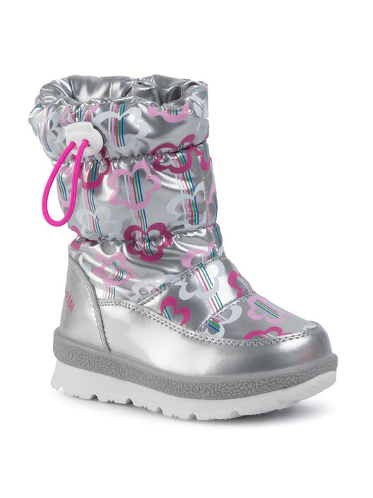 Kozaki Agatha Ruiz de la Prada 191991 M Srebrny | eobuwie.com.pl