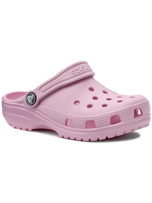 Nazouváky Crocs Classic Clog K 204536 Růžová | eobuv.cz