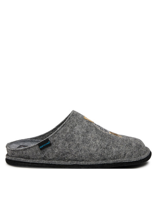 Papuci de casă Panto Fino OO167007 Gri | epantofi.ro