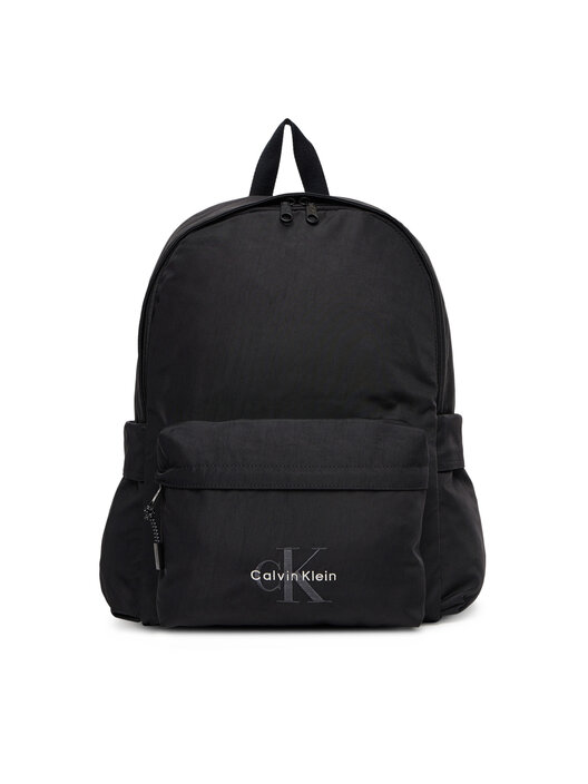 Rucksack Calvin Klein Bold Round Backpack LV04D3114G Schwarz | eschuhe.de