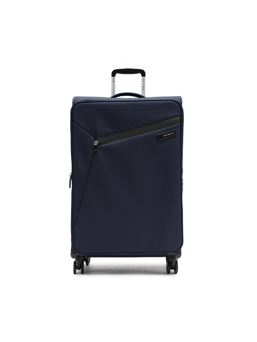 Velký kufr Samsonite Litebeam 146854-1549-1CNU Tmavomodrá | eobuv.cz