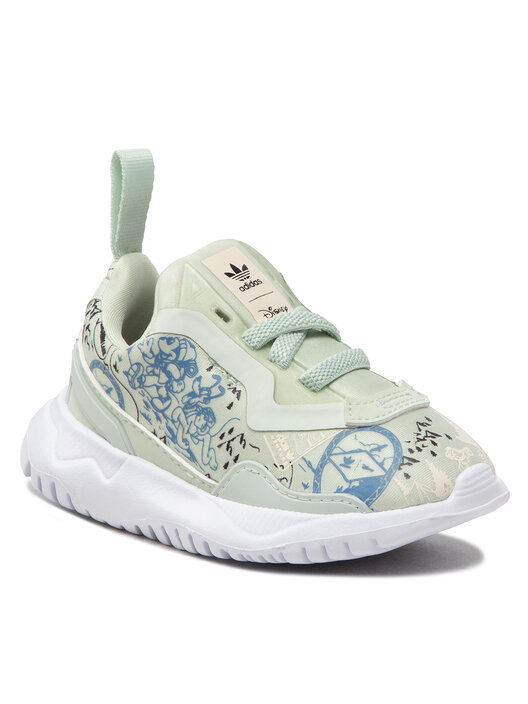 Sneakers adidas Flex El I GX9248 Verde | escarpe.it