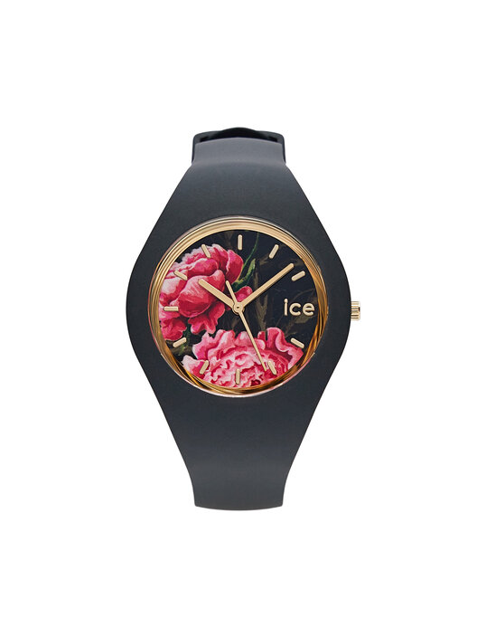 Zegarek Ice-Watch Flower 21737 Czarny | eobuwie.com.pl