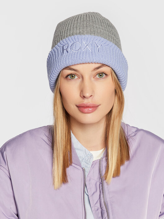 Gorro Roxy ERJHA04008 Gris | zapatos.es