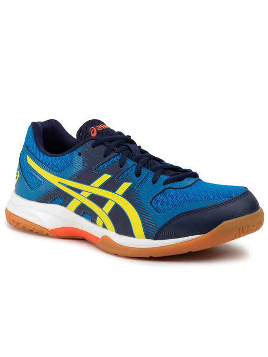 Buty halowe Asics Gel-Rocket 9 1071A030 Niebieski | eobuwie.com.pl